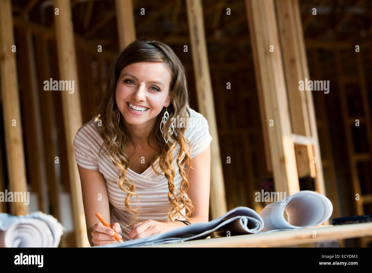 Construction site marking hi-res stock photography and images - Alamy