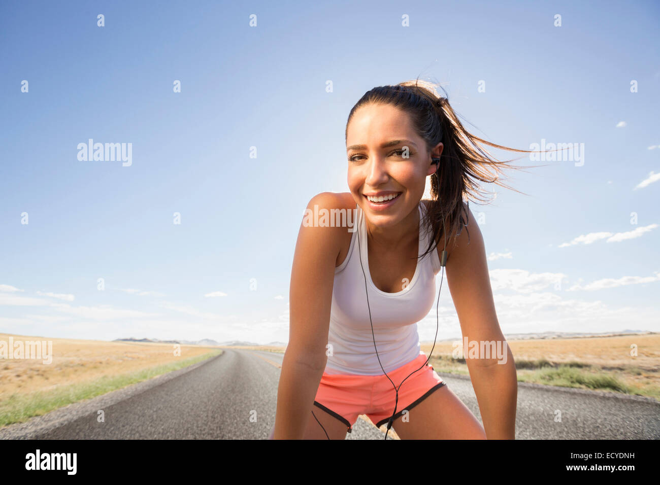 Road runner road hi-res stock photography and images - Alamy