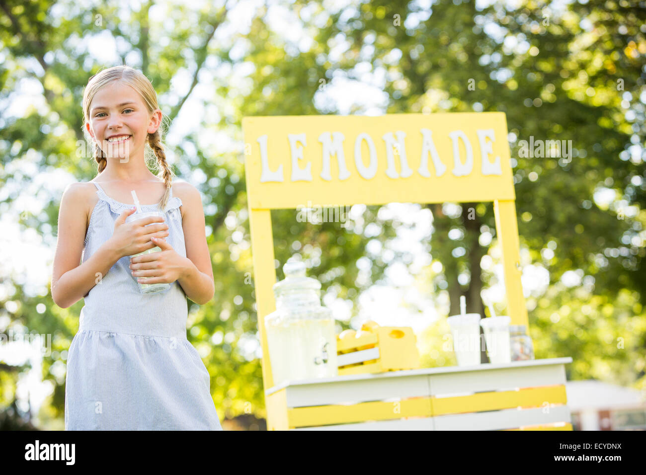 Lemonade Stand Girl at Luca Glossop blog
