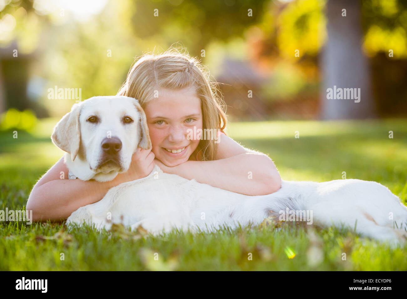 Pet girl hi-res stock photography and images - Alamy