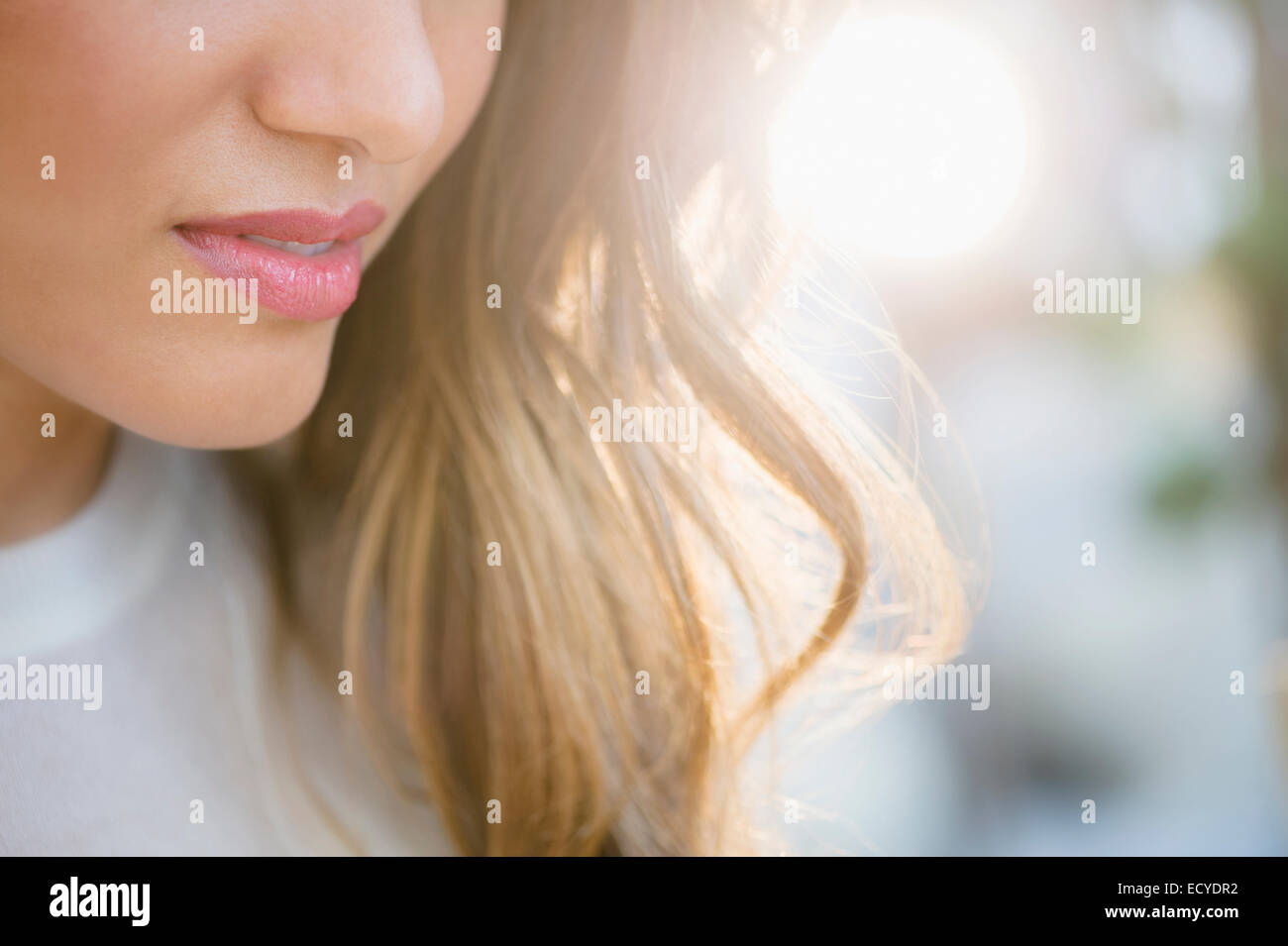Hair lip hi-res stock photography and images - Alamy