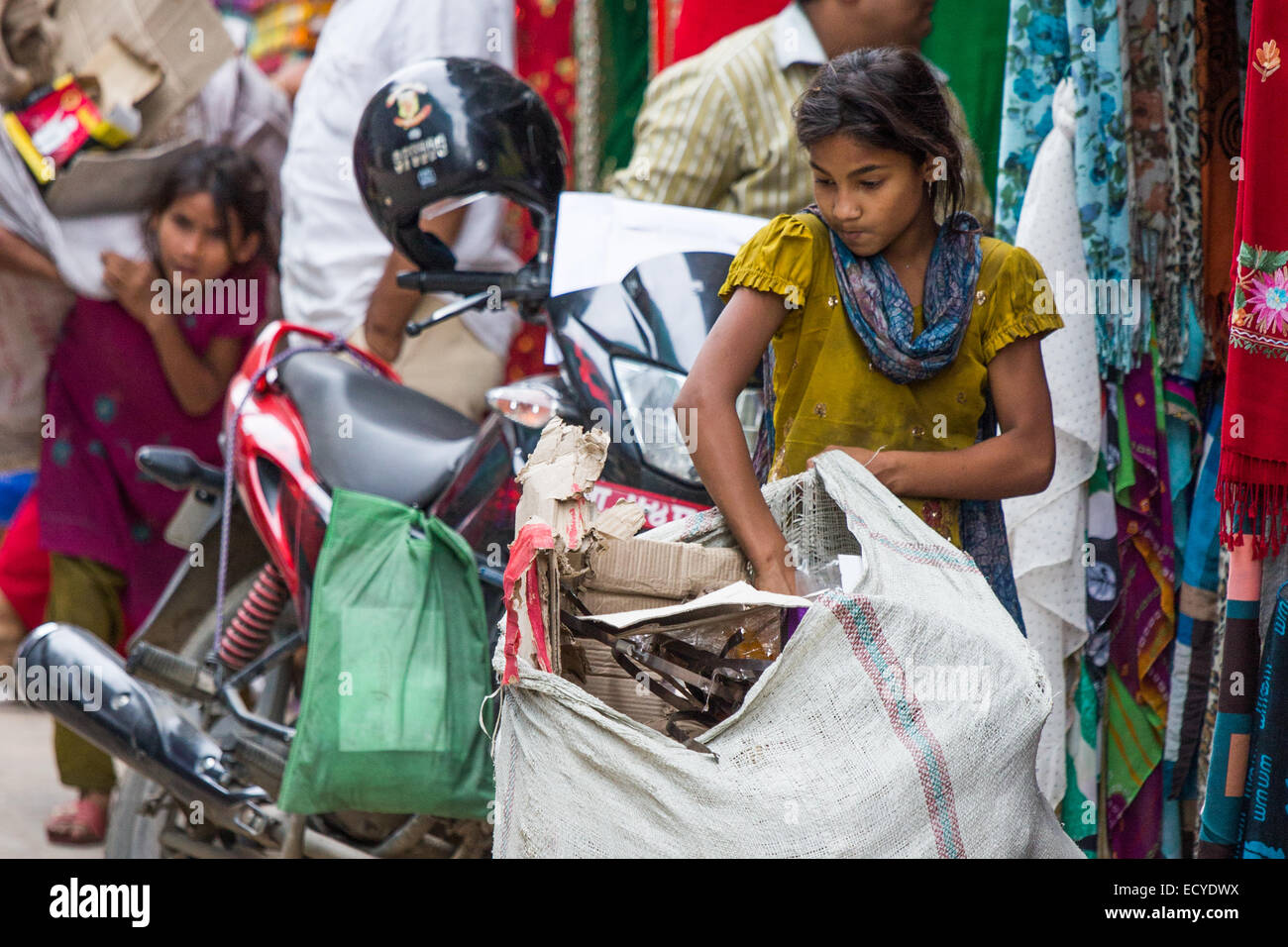 Nepal Poverty High Resolution Stock Photography and Images - Alamy