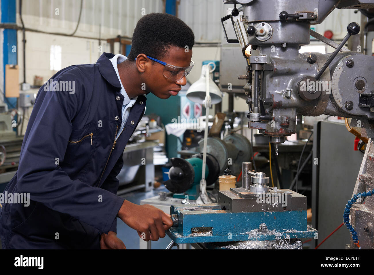 Boy drill machine hi-res stock photography and images - Alamy