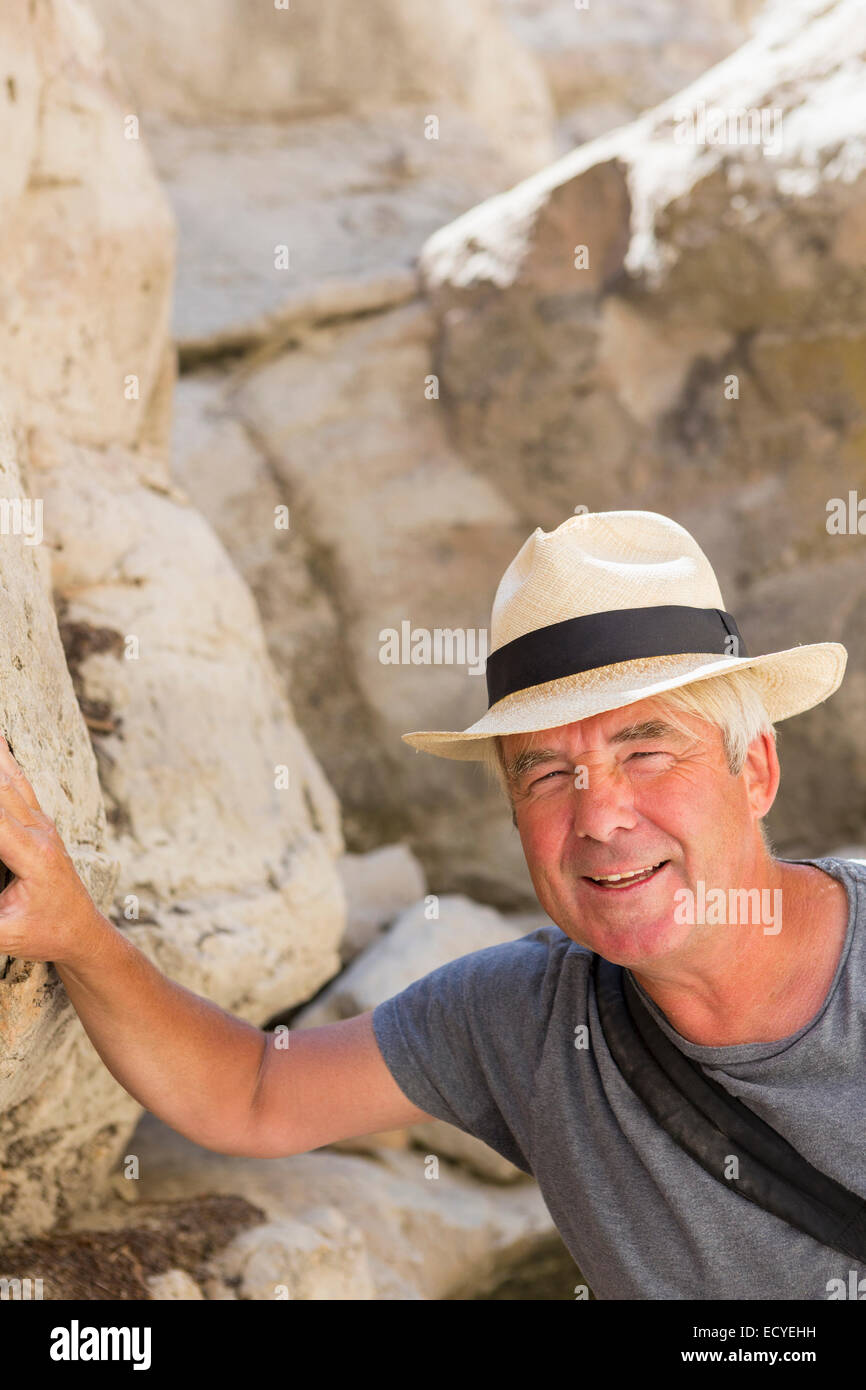 Rugged looking older man hi-res stock photography and images - Alamy