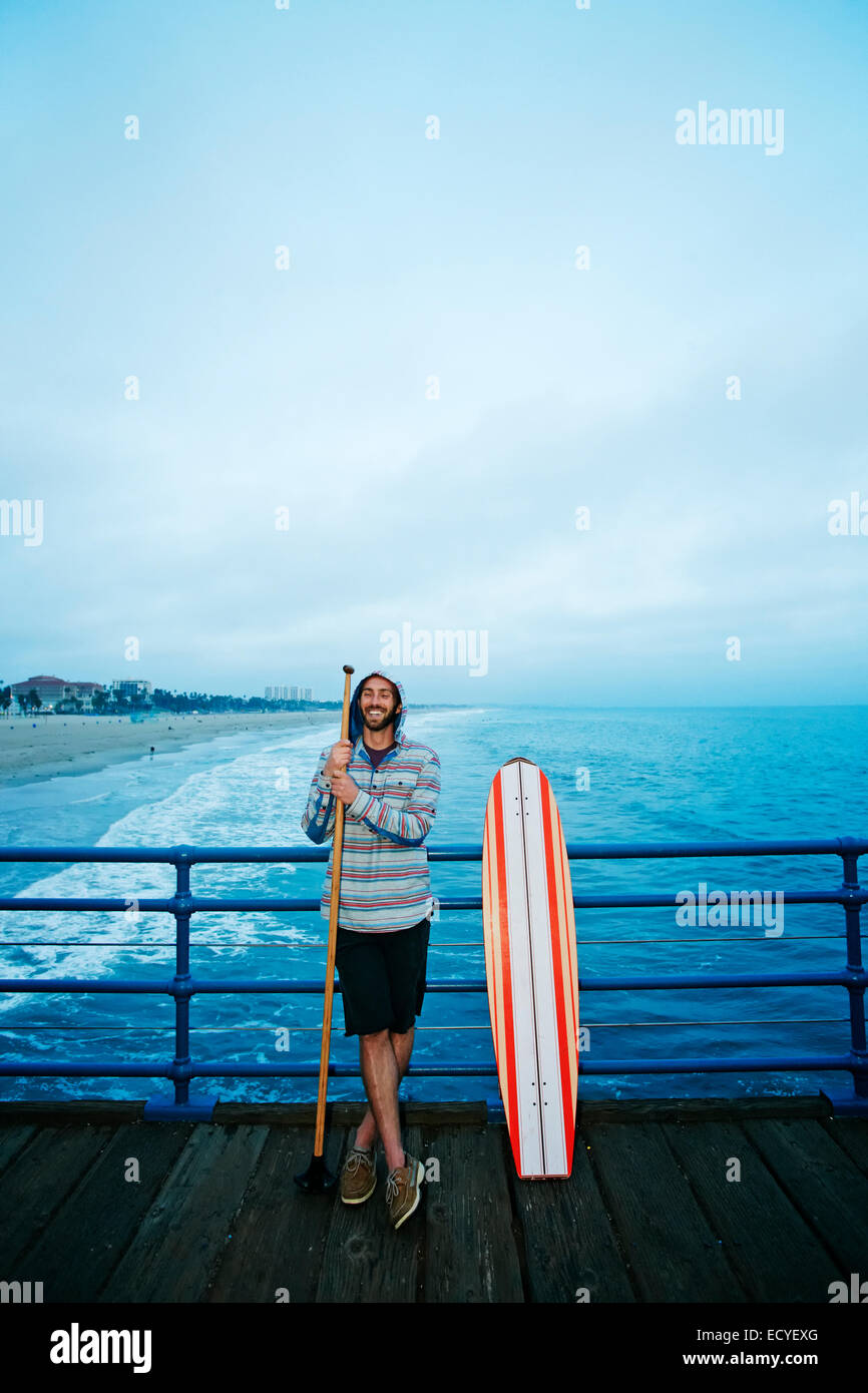 Man vertical pole hi-res stock photography and images - Alamy