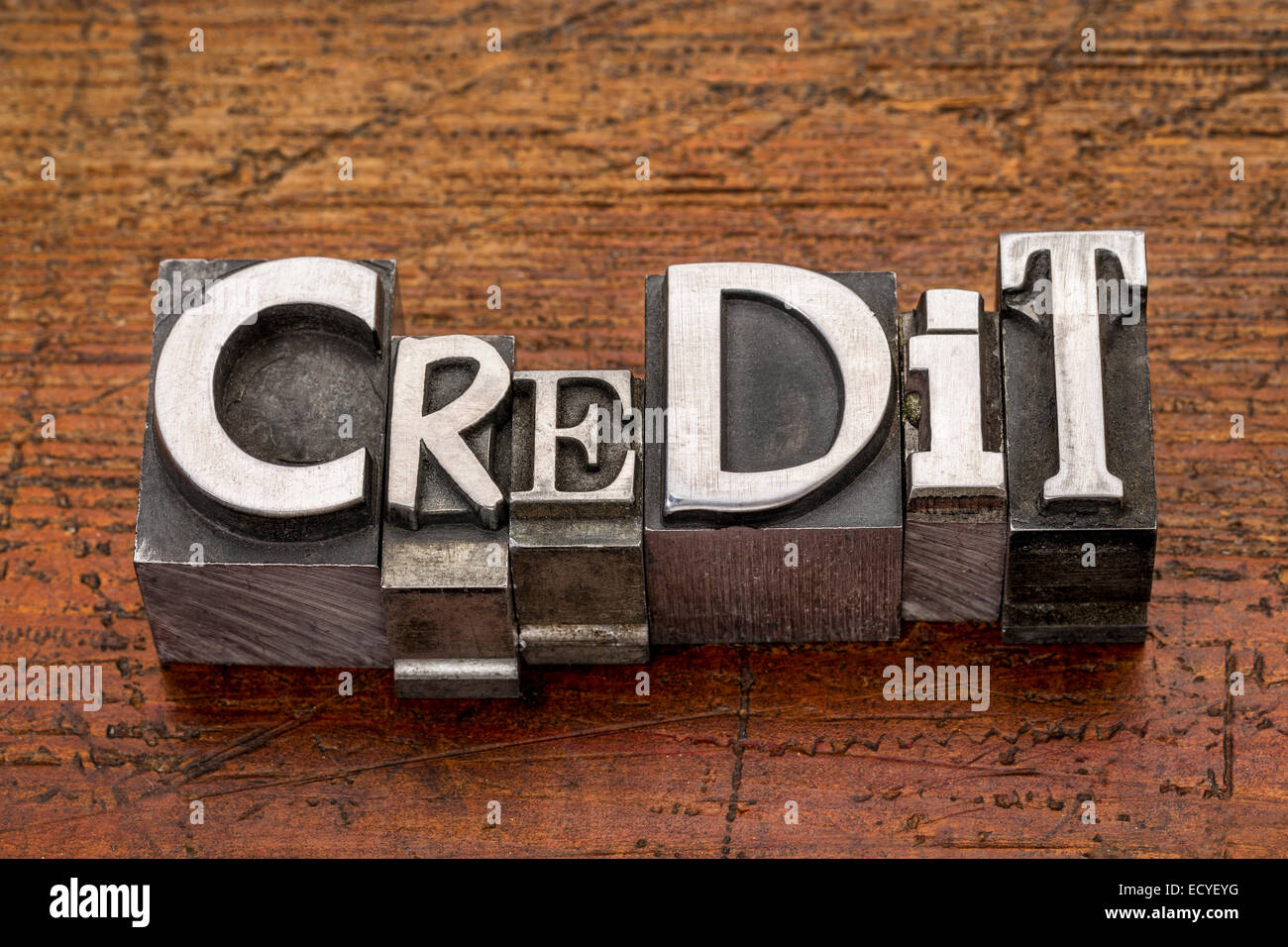 Word of credit hi-res stock photography and images - Alamy