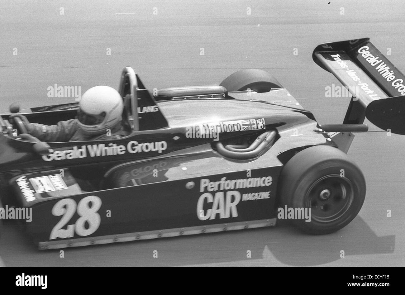 british formula 3 1984 Eric Lang Stock Photo - Alamy