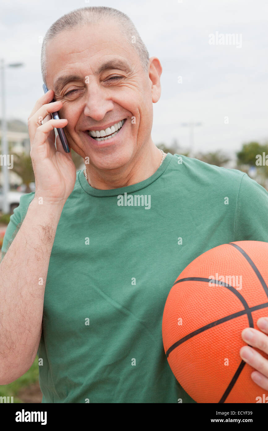 Basketball talking hi-res stock photography and images - Alamy