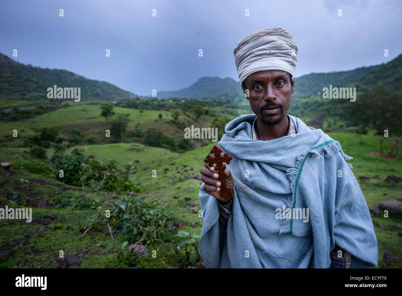 Priests of the Ethiopian orthodox church, Ethiopia Stock Photo - Alamy