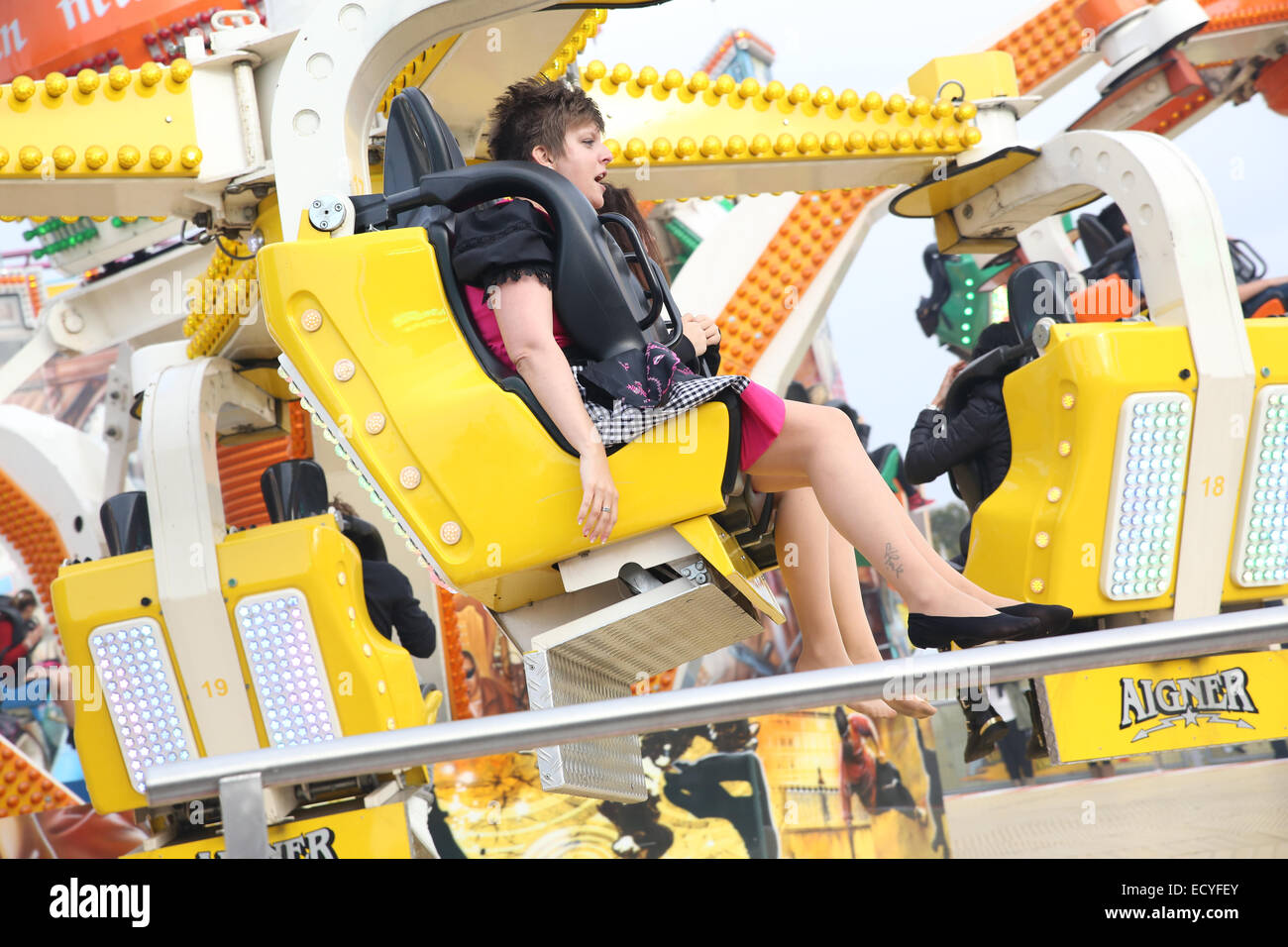 Octopus ride hi-res stock photography and images - Alamy