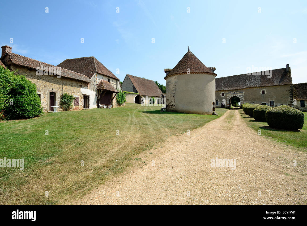 Chateau de boucard hi-res stock photography and images - Alamy