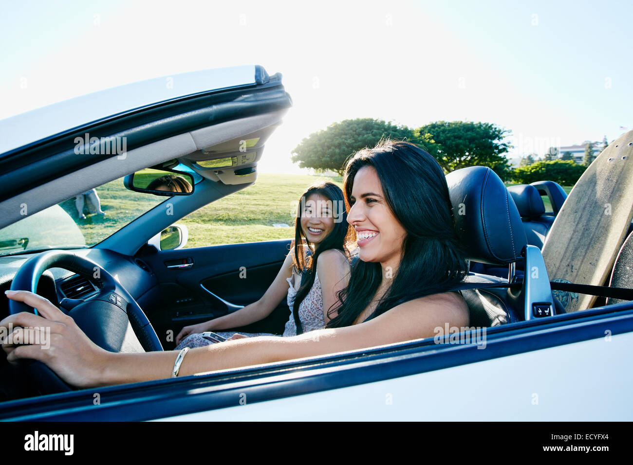 Driver seat convertible hi-res stock photography and images - Alamy