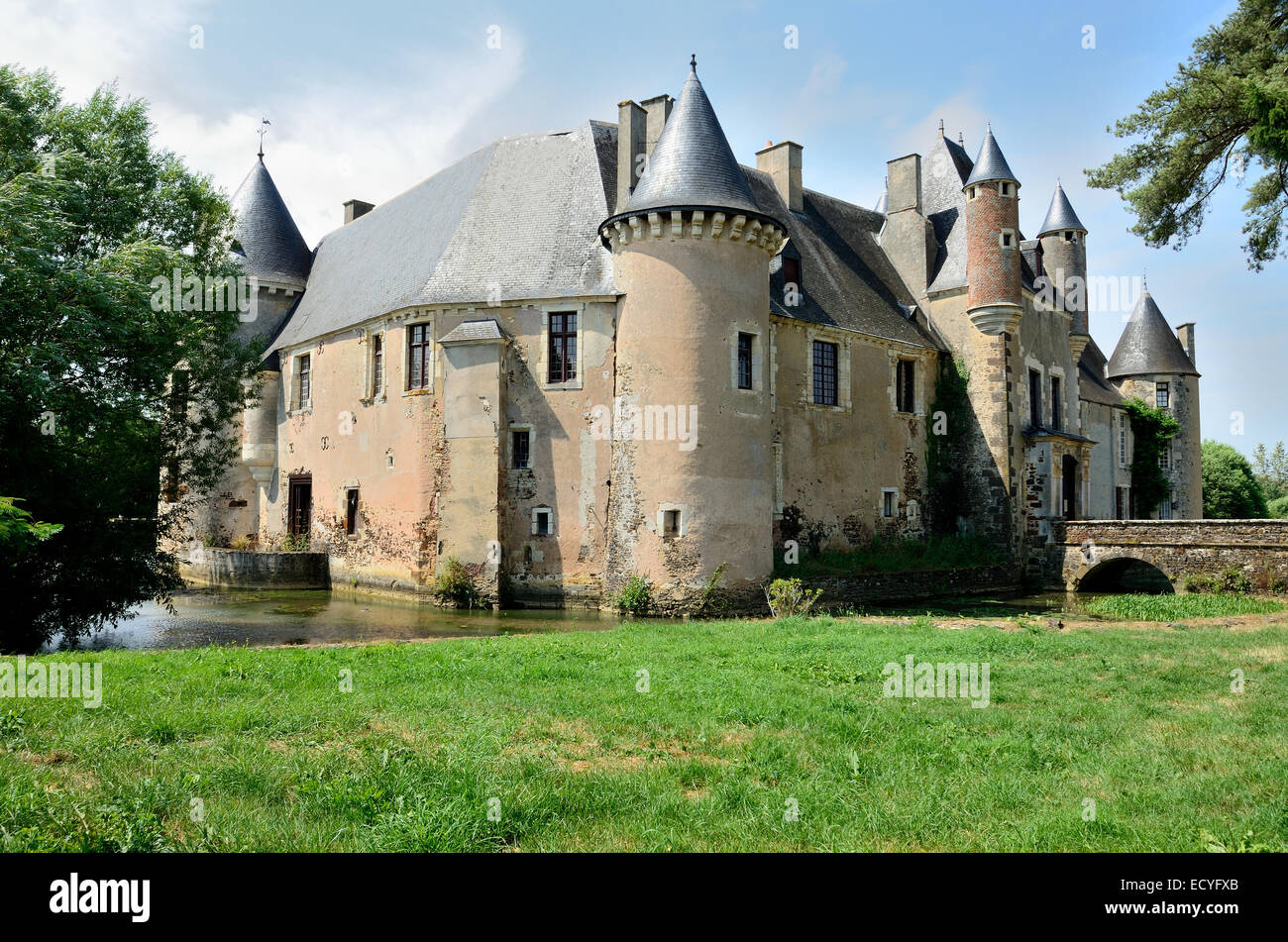 A la découverte du chateau de Boucard, au coeur des vignobles du coeur ...
