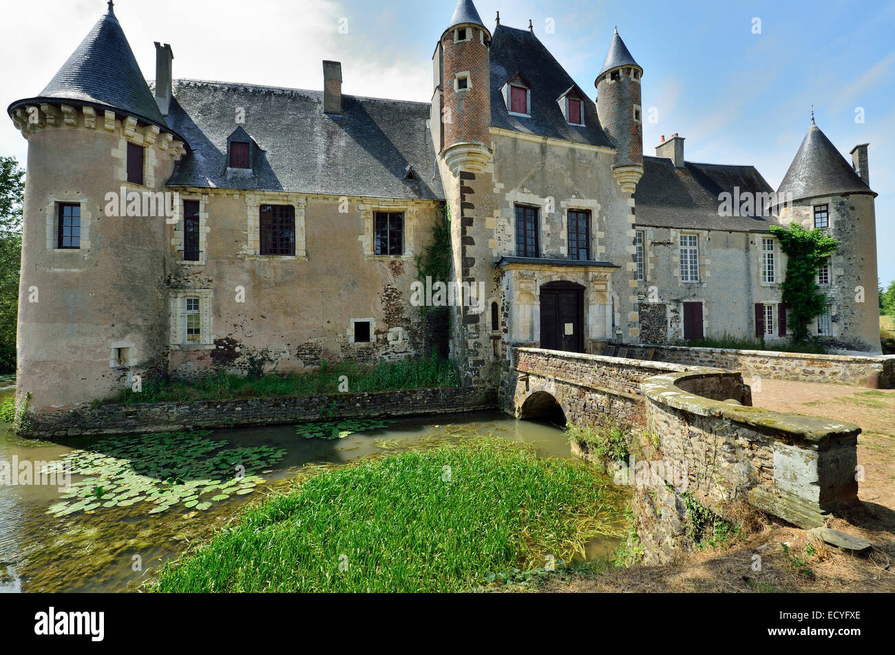 A la découverte du chateau de Boucard, au coeur des vignobles du coeur ...