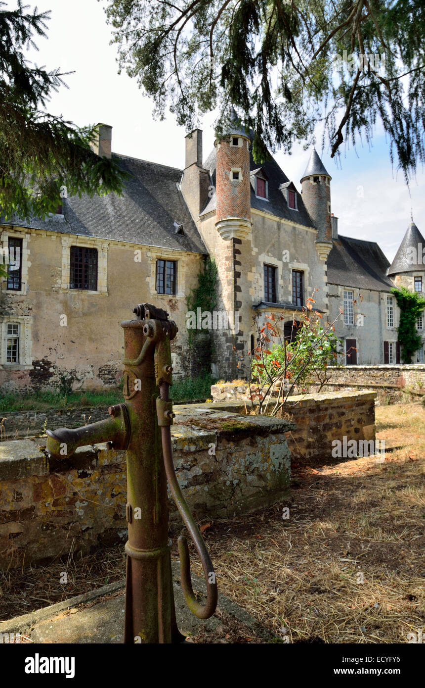A la découverte du chateau de Boucard, au coeur des vignobles du coeur ...