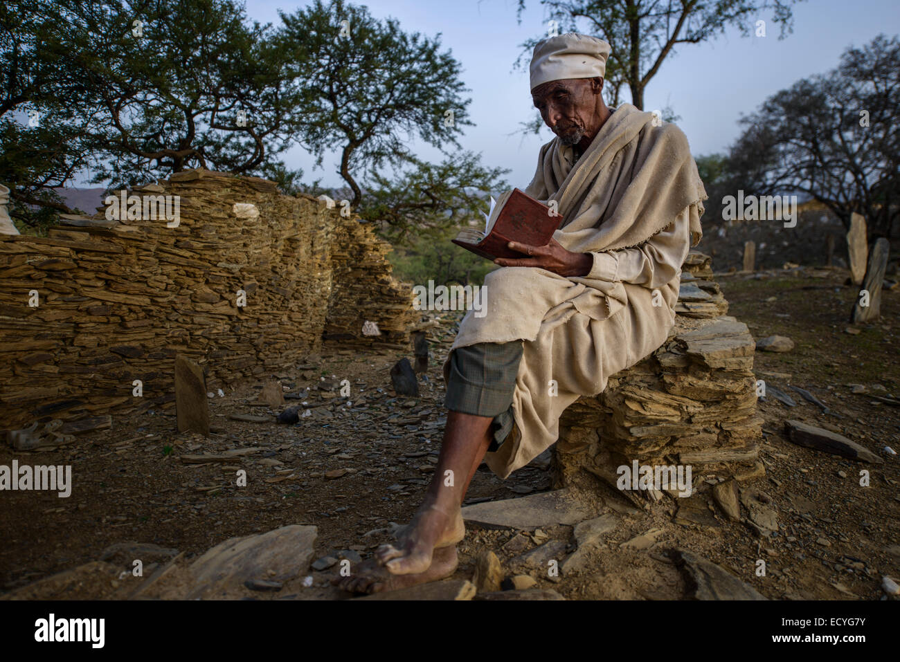Followers of the Ethiopian Orthodox church, Ethiopia Stock Photo - Alamy