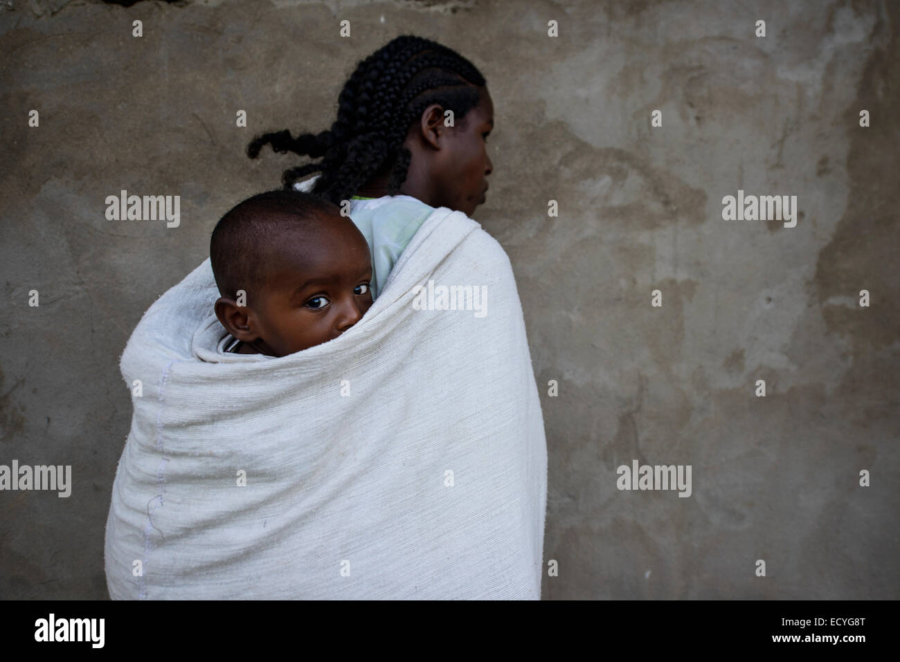 Followers of the Ethiopian Orthodox church, Ethiopia Stock Photo - Alamy
