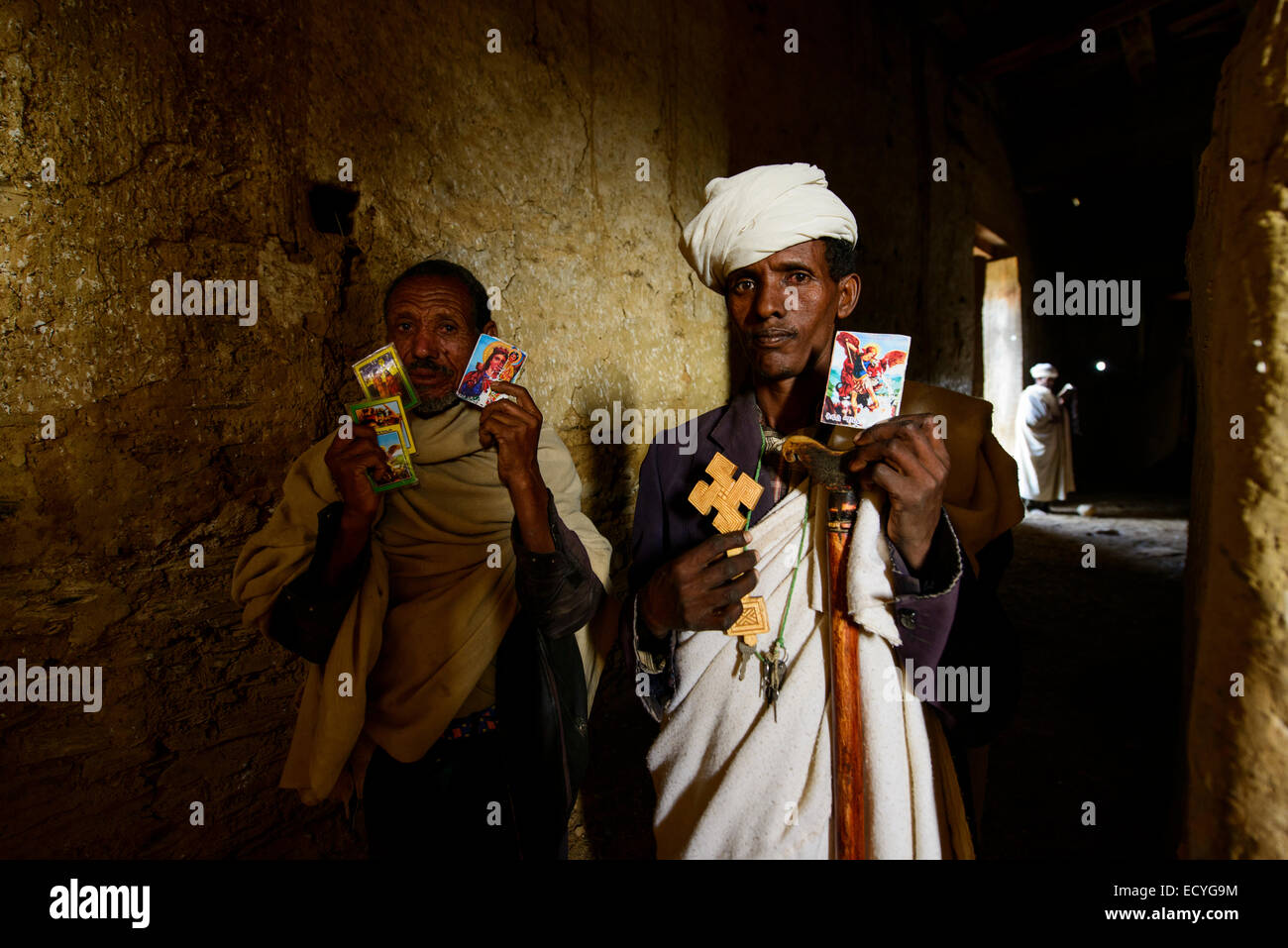 Priest of the Ethiopian orthodox church, Ethiopia Stock Photo - Alamy