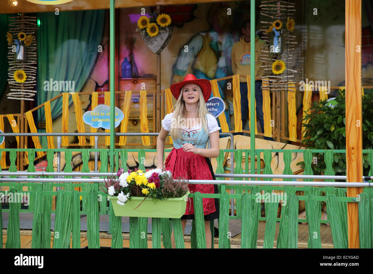 German woman hi-res stock photography and images - Alamy