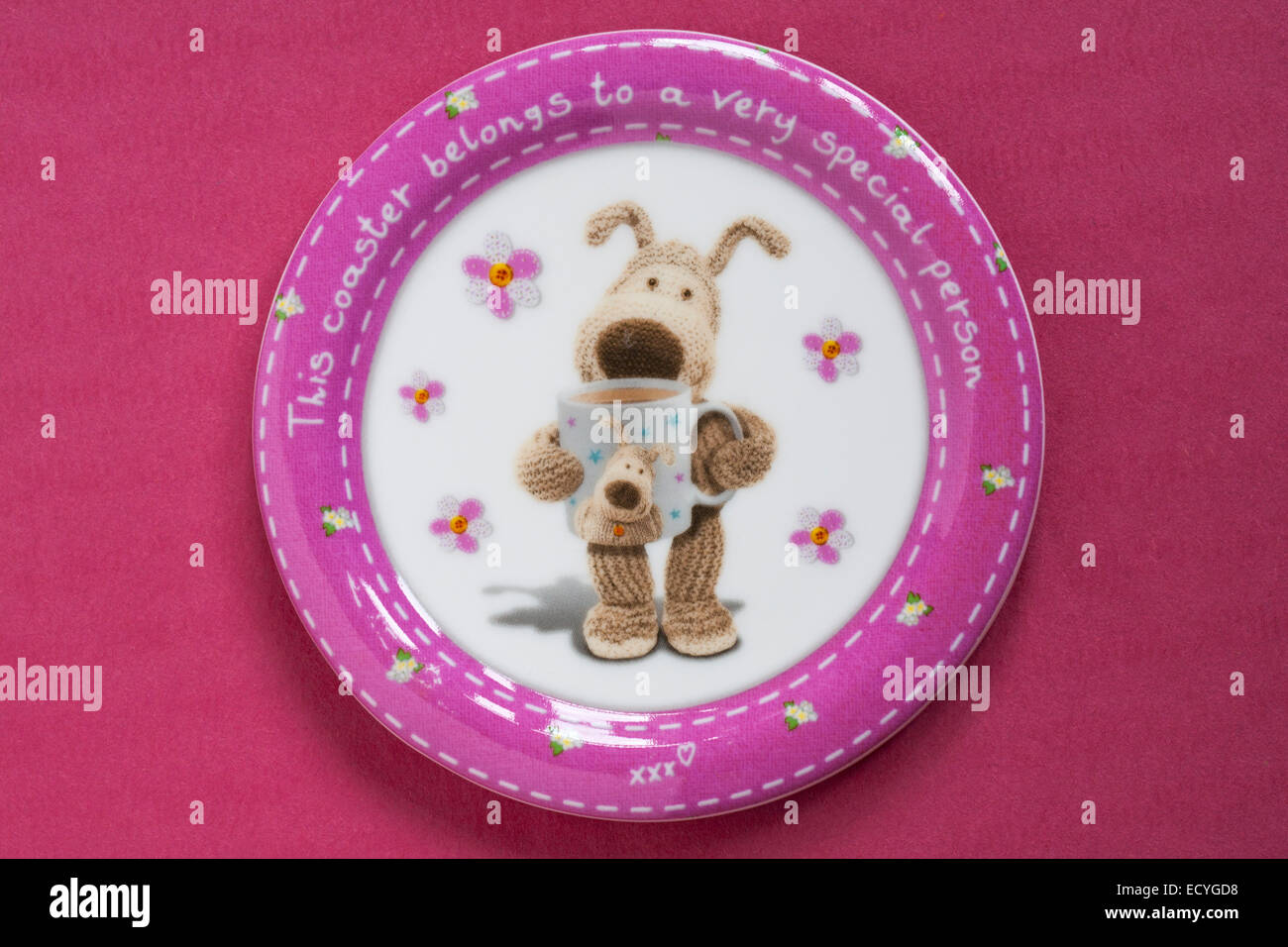 Boofle bear coaster hi-res stock photography and images - Alamy