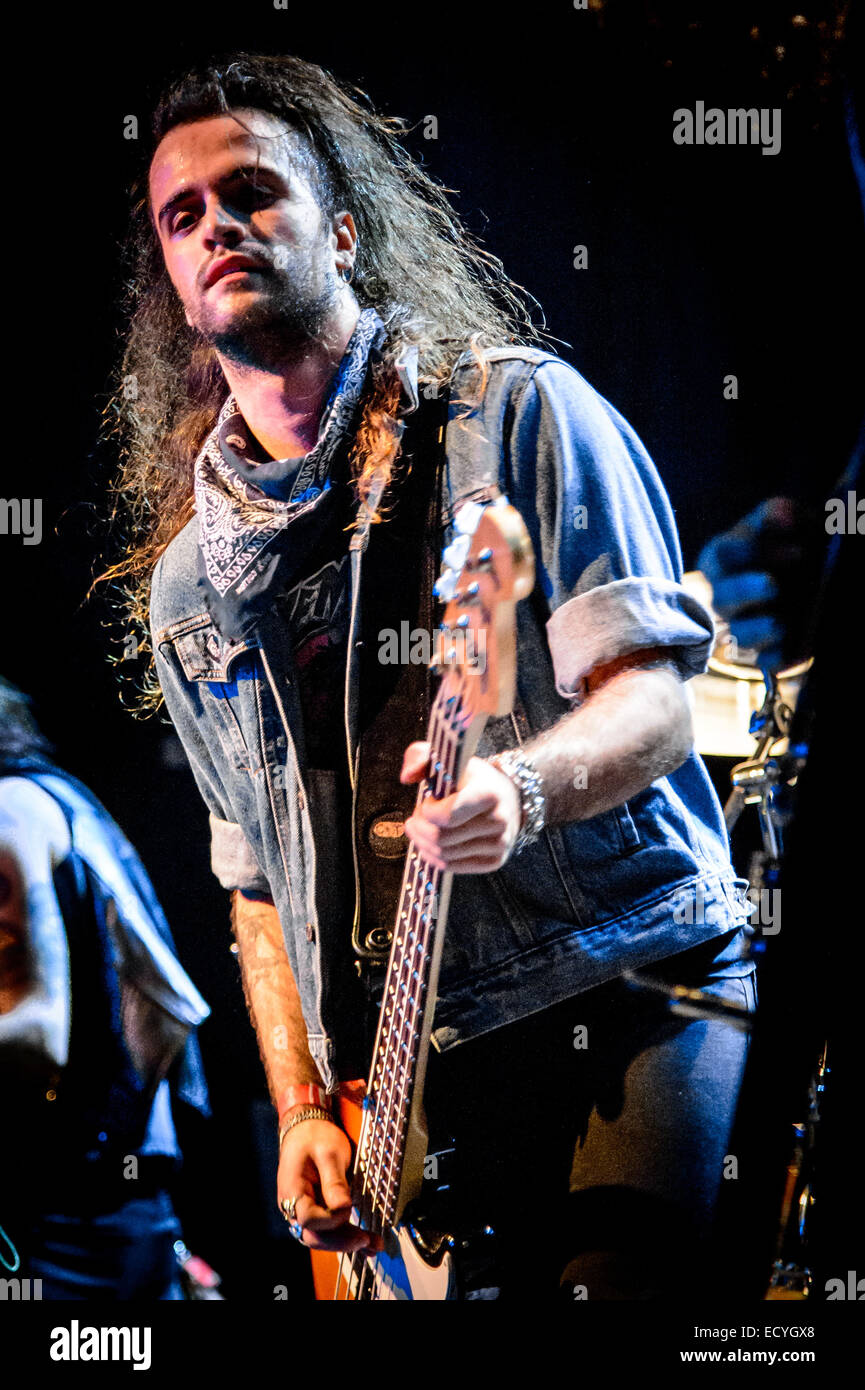 Toronto, Ontario, Canada. 21st Dec, 2014. Female fronted Canadian hard ...