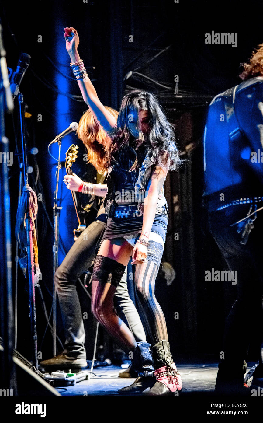 Toronto, Ontario, Canada. 21st Dec, 2014. Female fronted Canadian hard ...