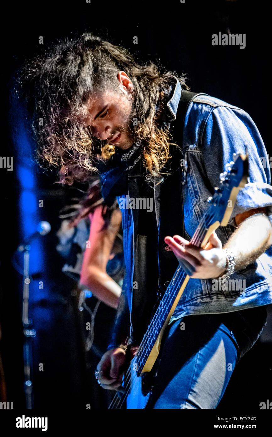 Toronto, Ontario, Canada. 21st Dec, 2014. Female fronted Canadian hard ...