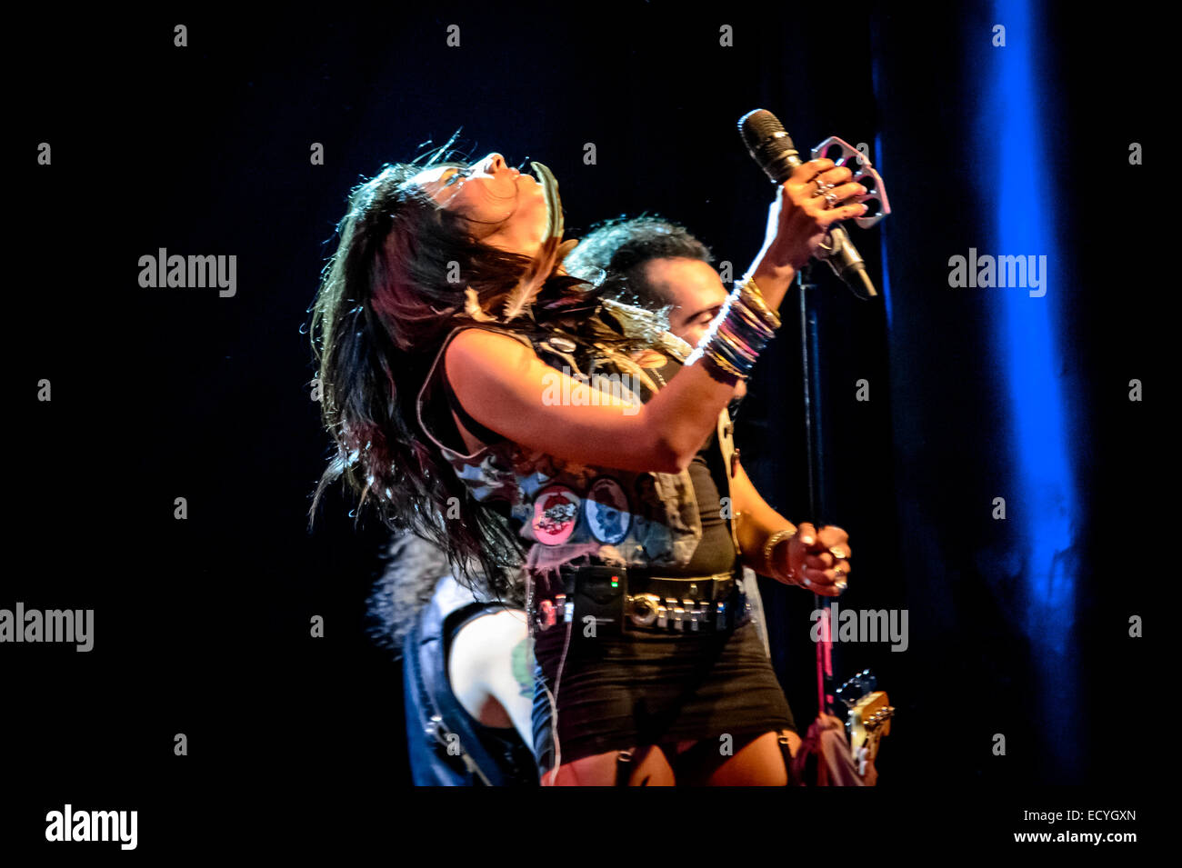 Toronto, Ontario, Canada. 21st Dec, 2014. Female fronted Canadian hard ...
