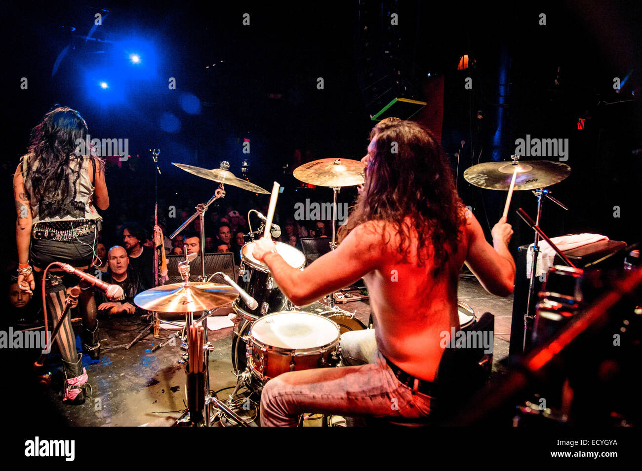 Female fronted rock band High Resolution Stock Photography and Images ...