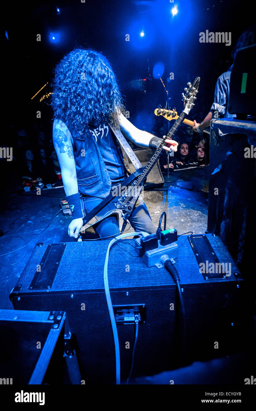 Toronto, Ontario, Canada. 21st Dec, 2014. Female fronted Canadian hard ...