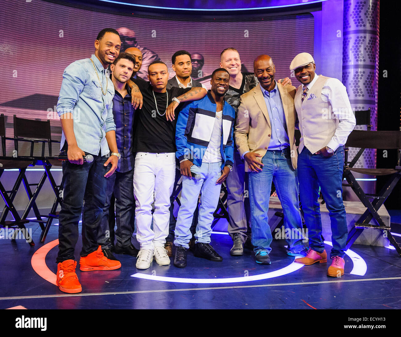 The Cast of Think Like a Man visits 106 and Park Featuring: cast of ...