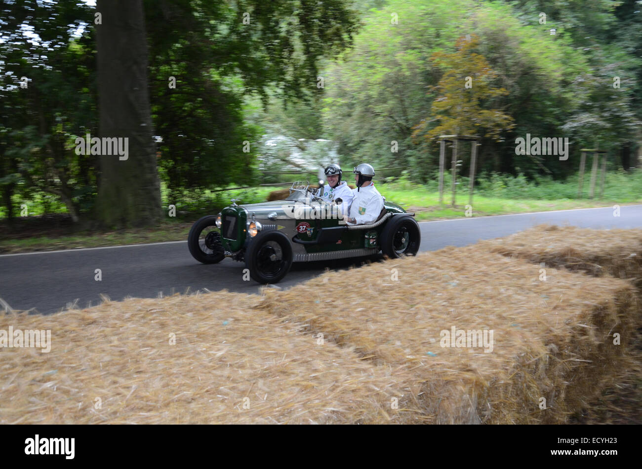 Austin Seven racer at Classic Days 2014 at Dyck Castle near Düsseldorf ...