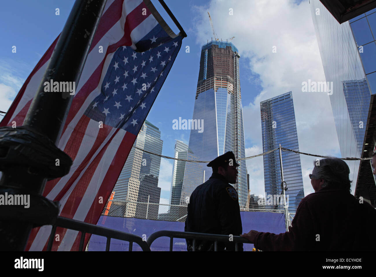 Ground zero flag hi-res stock photography and images - Alamy
