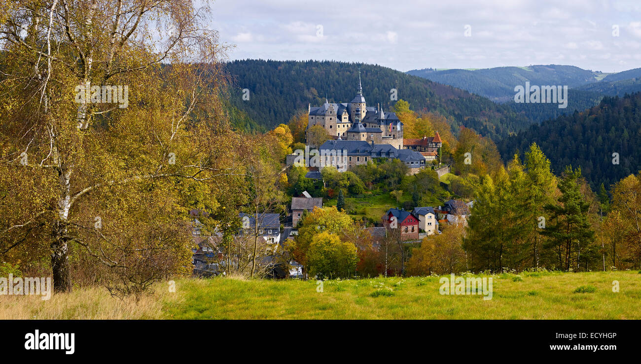 Castle Lauenstein, Bavaria, Germany Stock Photo - Alamy
