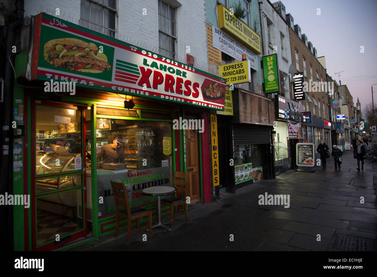 Kebab Shop England High Resolution Stock Photography and Images - Alamy