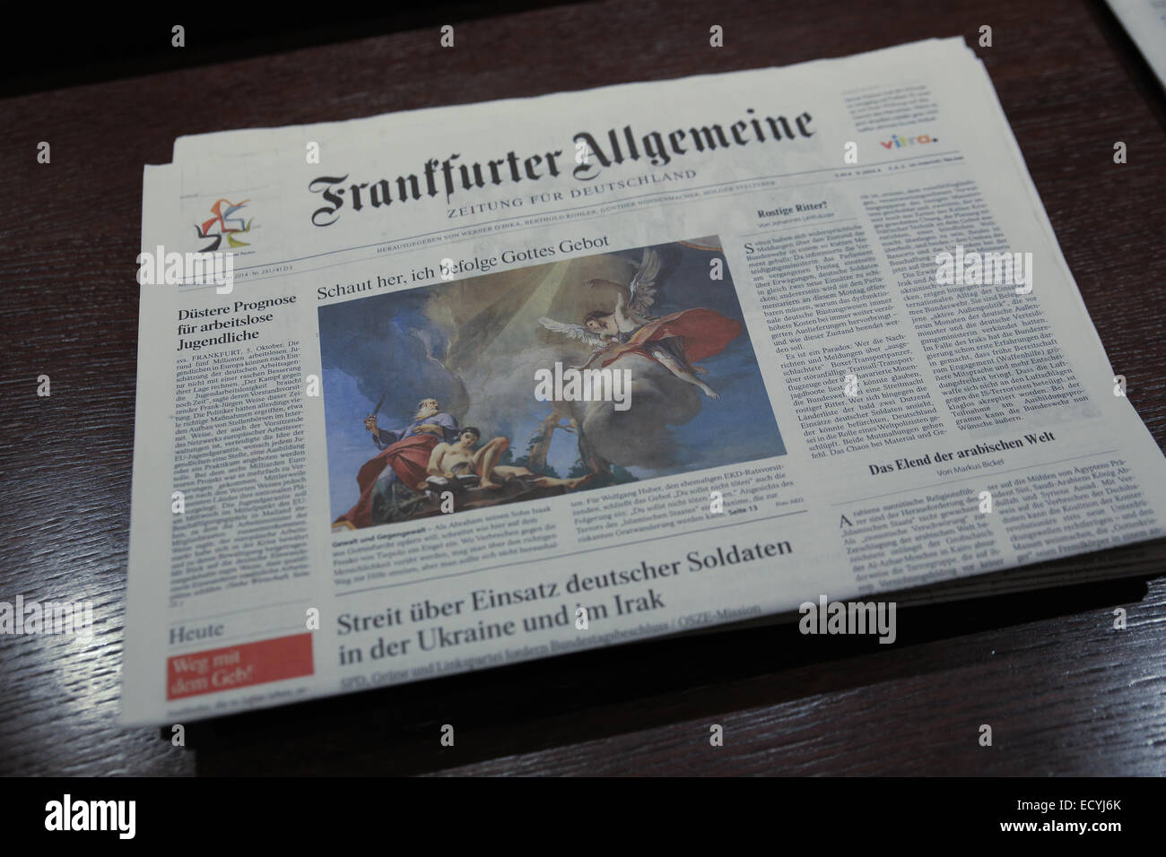 German newspaper hi-res stock photography and images - Alamy