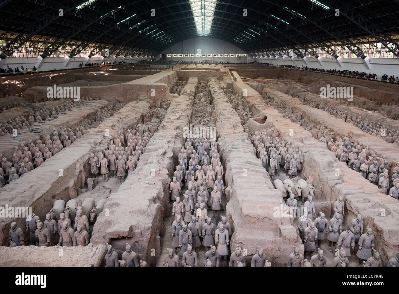 Terra cotta warriors hi-res stock photography and images - Alamy