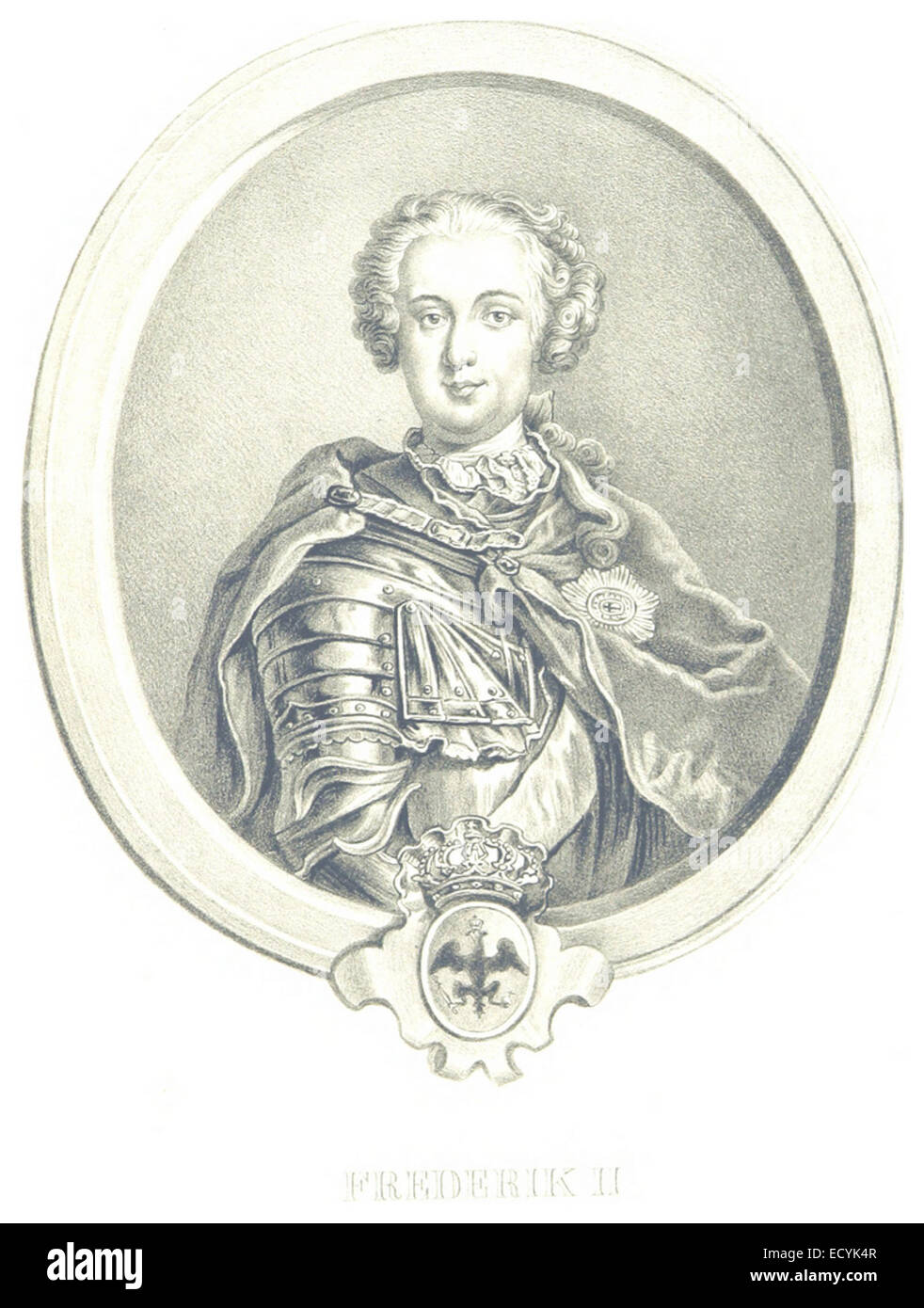 Arend’s 15th-century illustration depicts Frederik II, King of Denmark ...