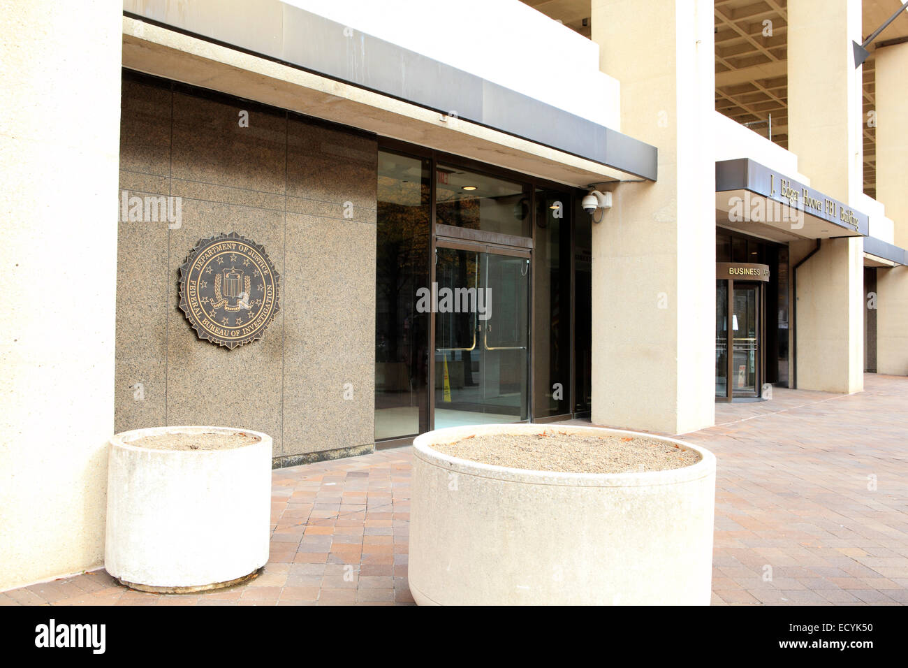 Fbi headquarters entrance hi-res stock photography and images - Alamy