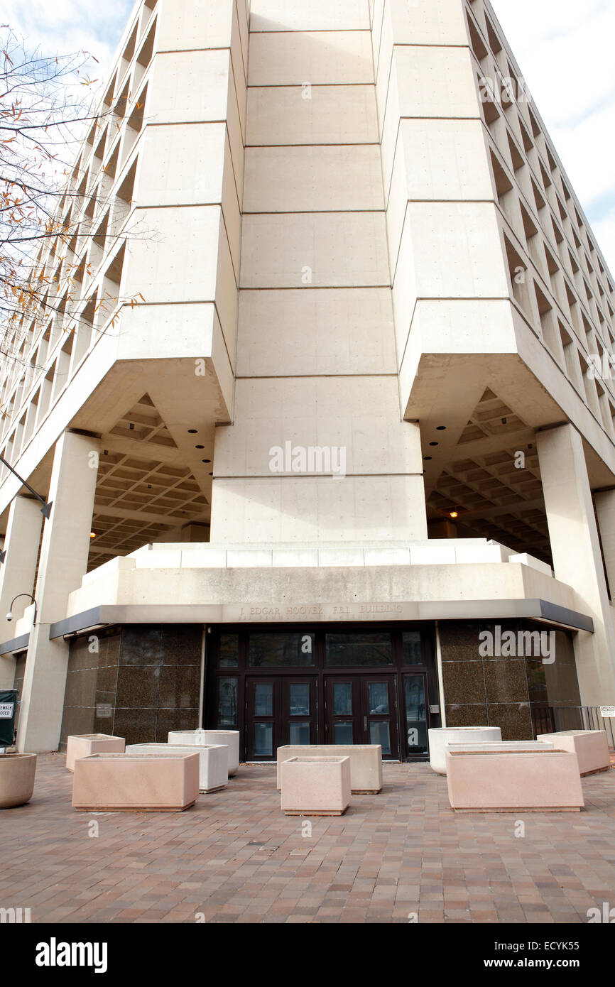 Fbi headquarters entrance hi-res stock photography and images - Alamy
