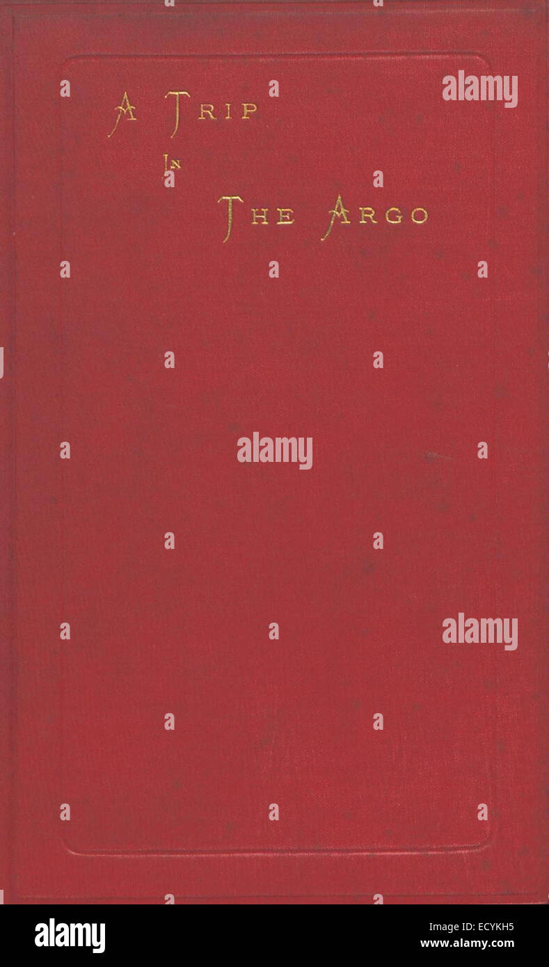 This illustration depicts *A Trip in the Argo*, a reference to the ...