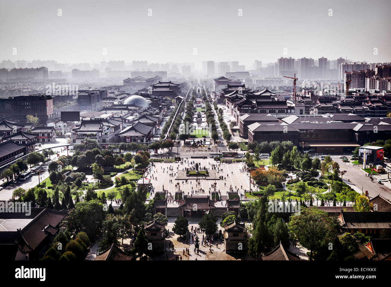 Aerial city aerial view hi-res stock photography and images - Alamy