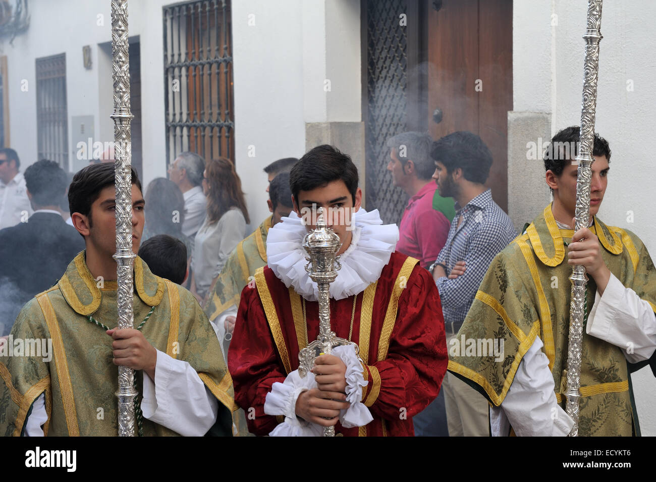 religious procession in Cordoba, Spain Stock Photo - Alamy
