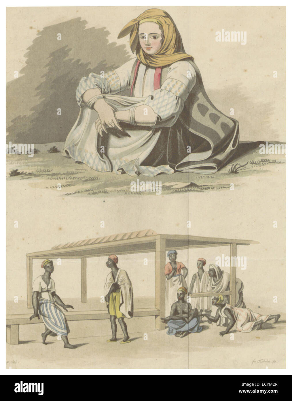 Sklavenmarkt hi-res stock photography and images - Alamy