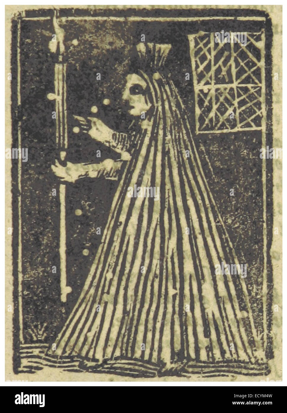 This 1720 illustration from Bateman's work shows a scene titled ...