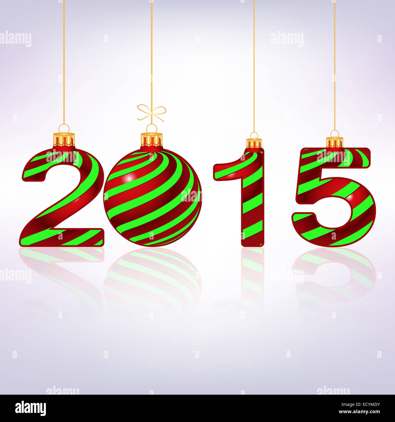 Year 2015 background design hi-res stock photography and images - Alamy