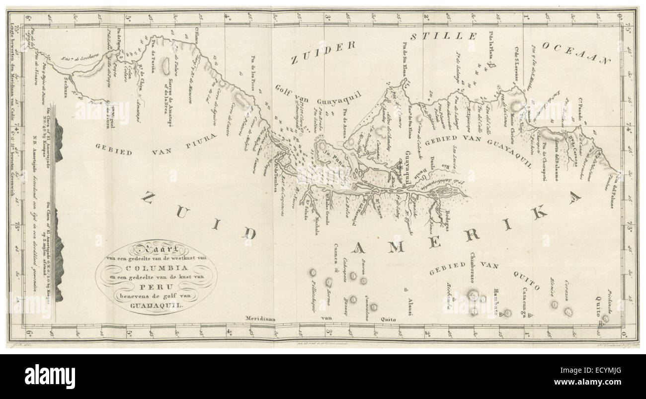 Map of colombia 1800s hi-res stock photography and images - Alamy