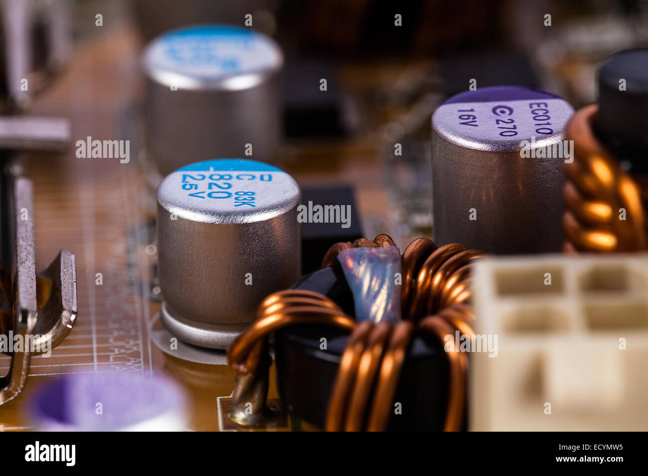 Capacitor hi-res stock photography and images - Alamy