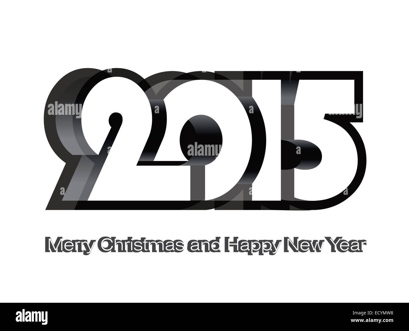 Year 2015 Cut Out Stock Images & Pictures - Alamy