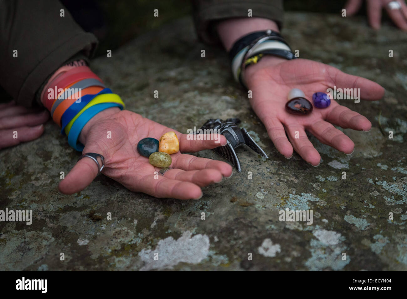 Modern day druids hi-res stock photography and images - Alamy